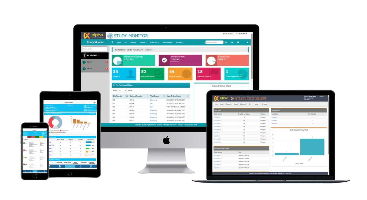 Alpha Clinical Systems - flexible and comprehensive eSource for clinical..
